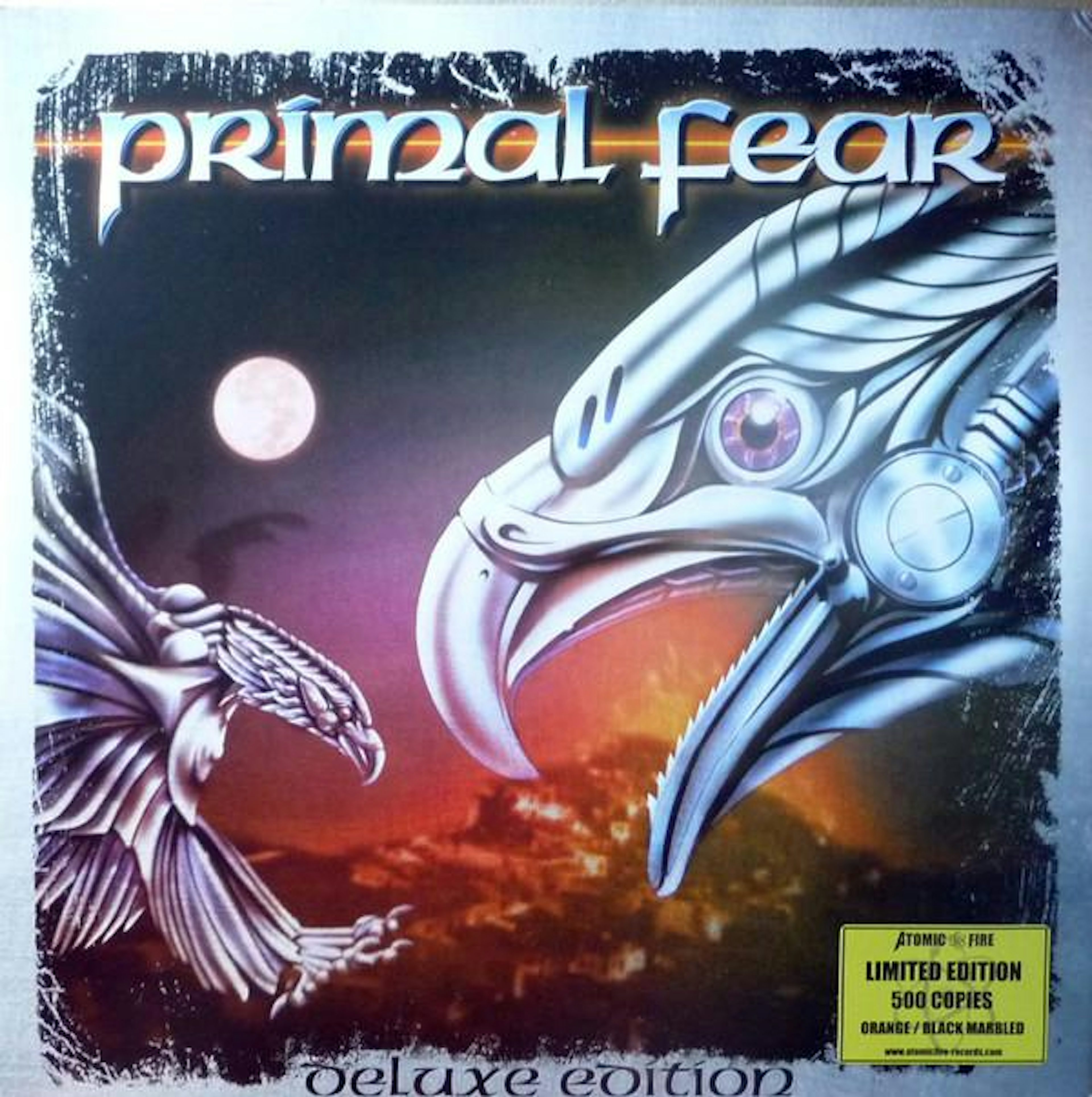 Primal Fear Vinyl Record