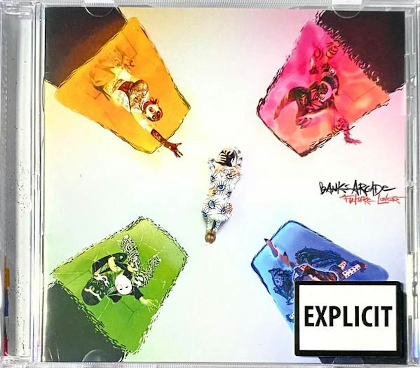 Banks Arcade FUTURE LOVERS CD