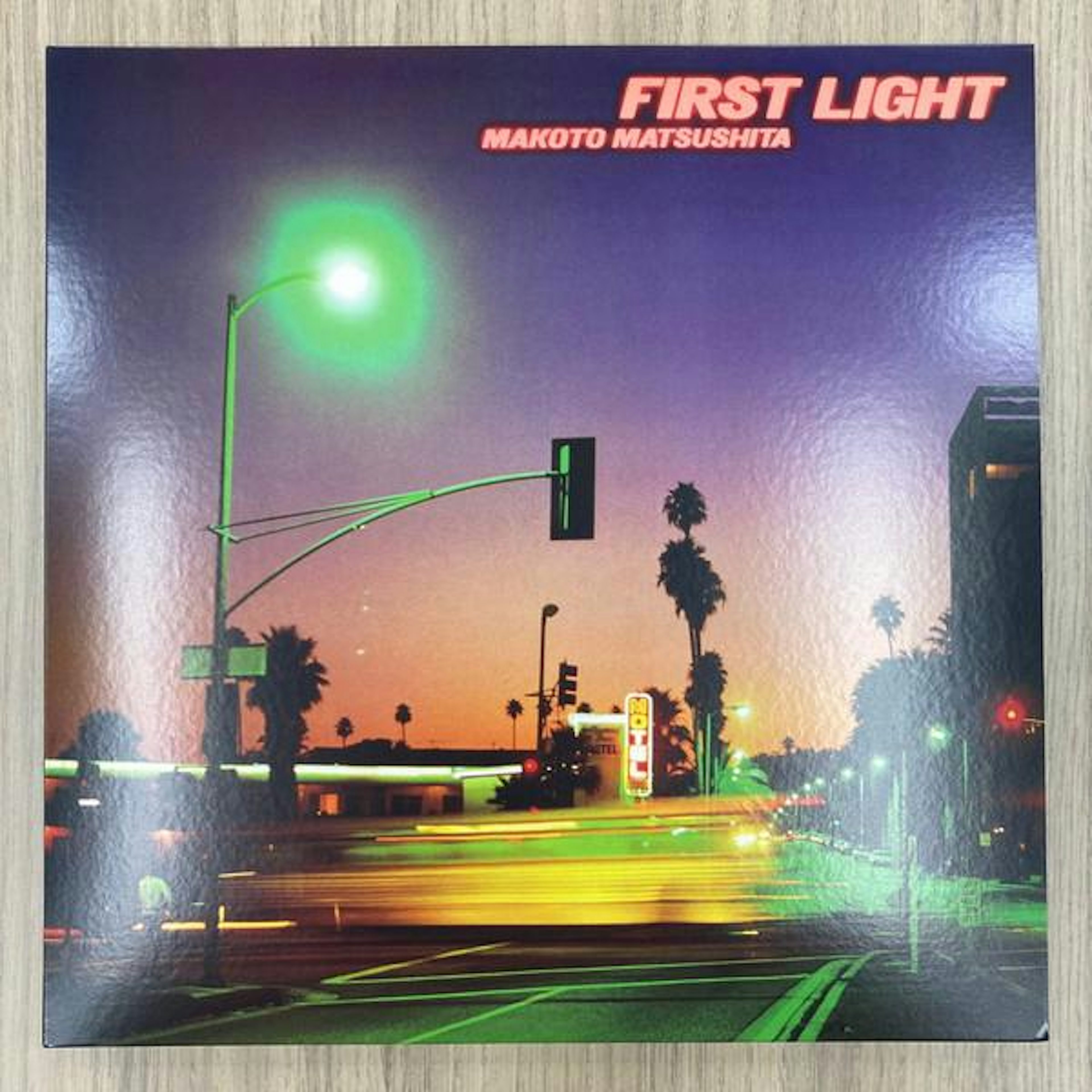 Makoto Matsushita FIRST LIGHT (2LP/180G) Vinyl Record