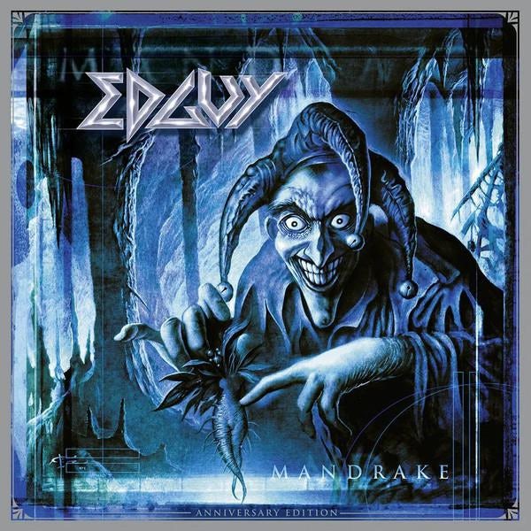 Edguy Mandrake (Anniversary Edition/2LP/White) Vinyl Record