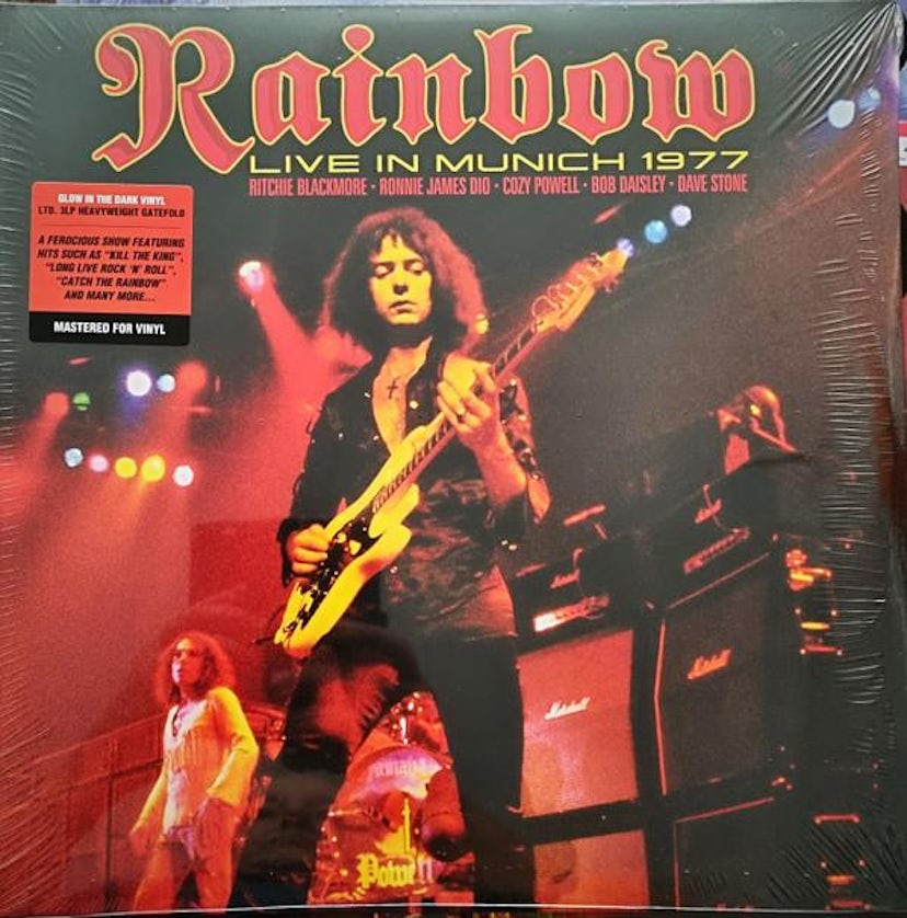 Rainbow LIVE IN MUNICH 1977 Vinyl Record