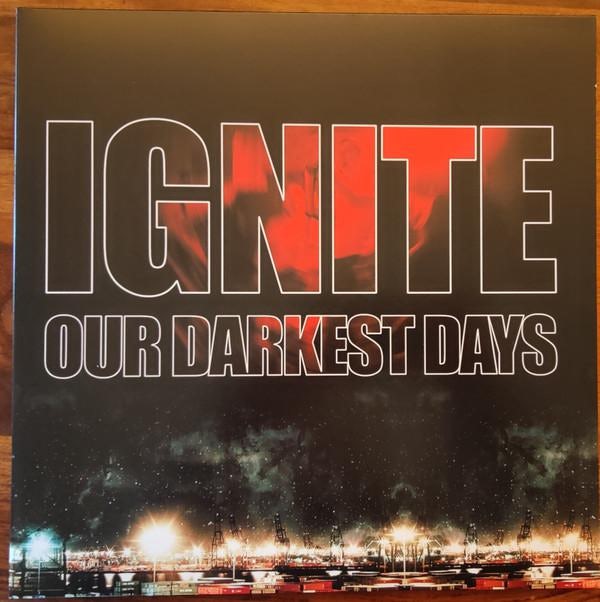 Ignite Our Darkest Days (Turquoise Vinyl) Vinyl Record