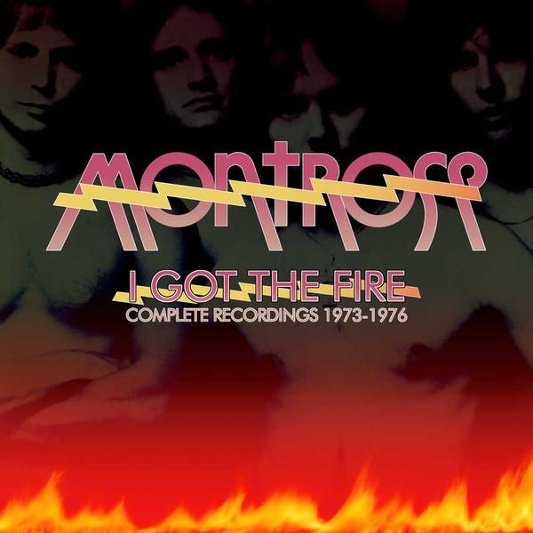 Montrose I GOT THE FIRE: COMPLETE RECORDINGS 1973-1976 (6CD CLAMSHELL ...