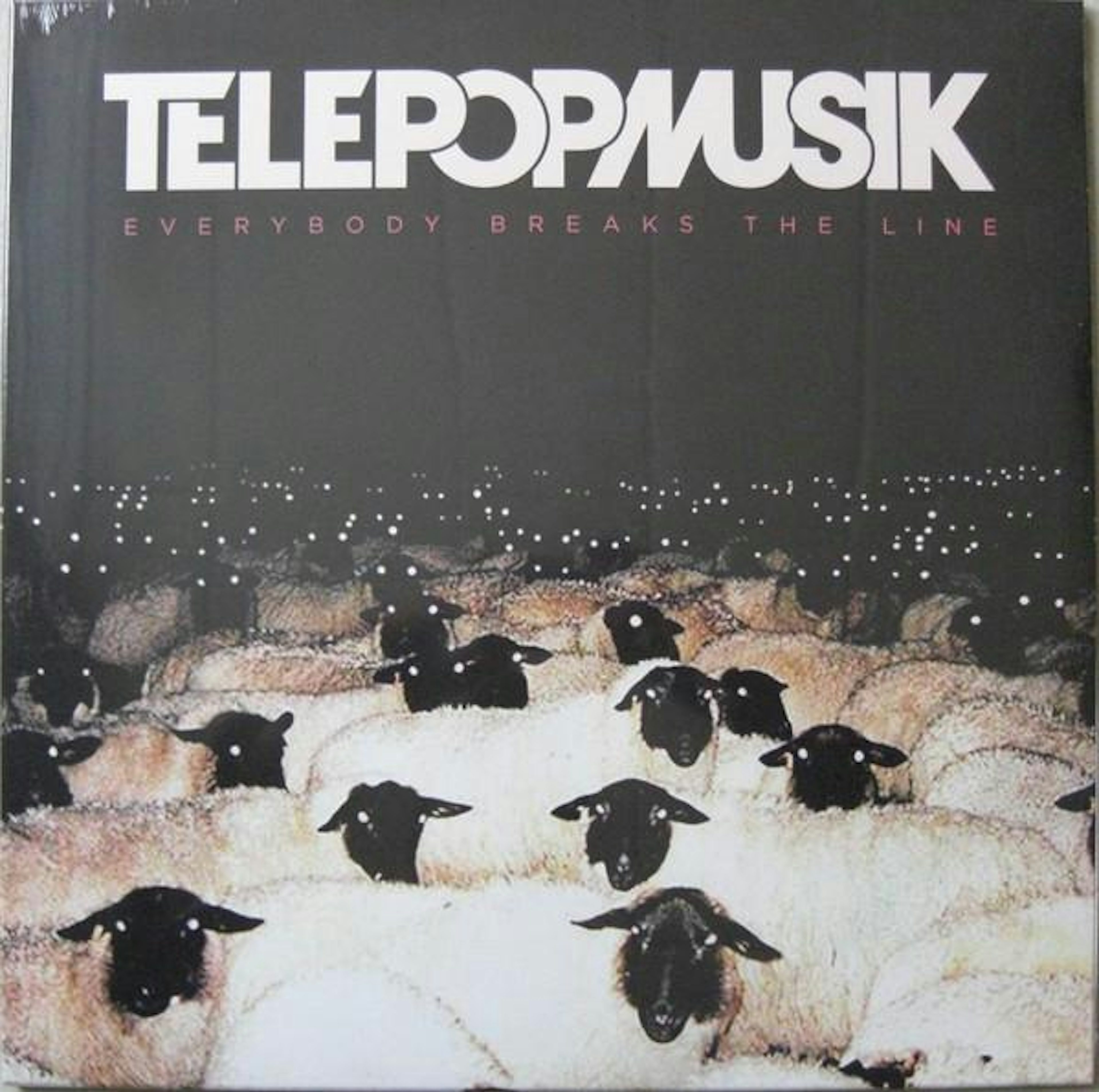 Télépopmusik EVERYBODY BREAKS THE LINE (2LP) Vinyl Record