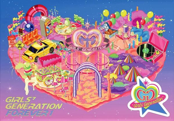 Girls' Generation FOREVER 1 (SPECIAL) CD