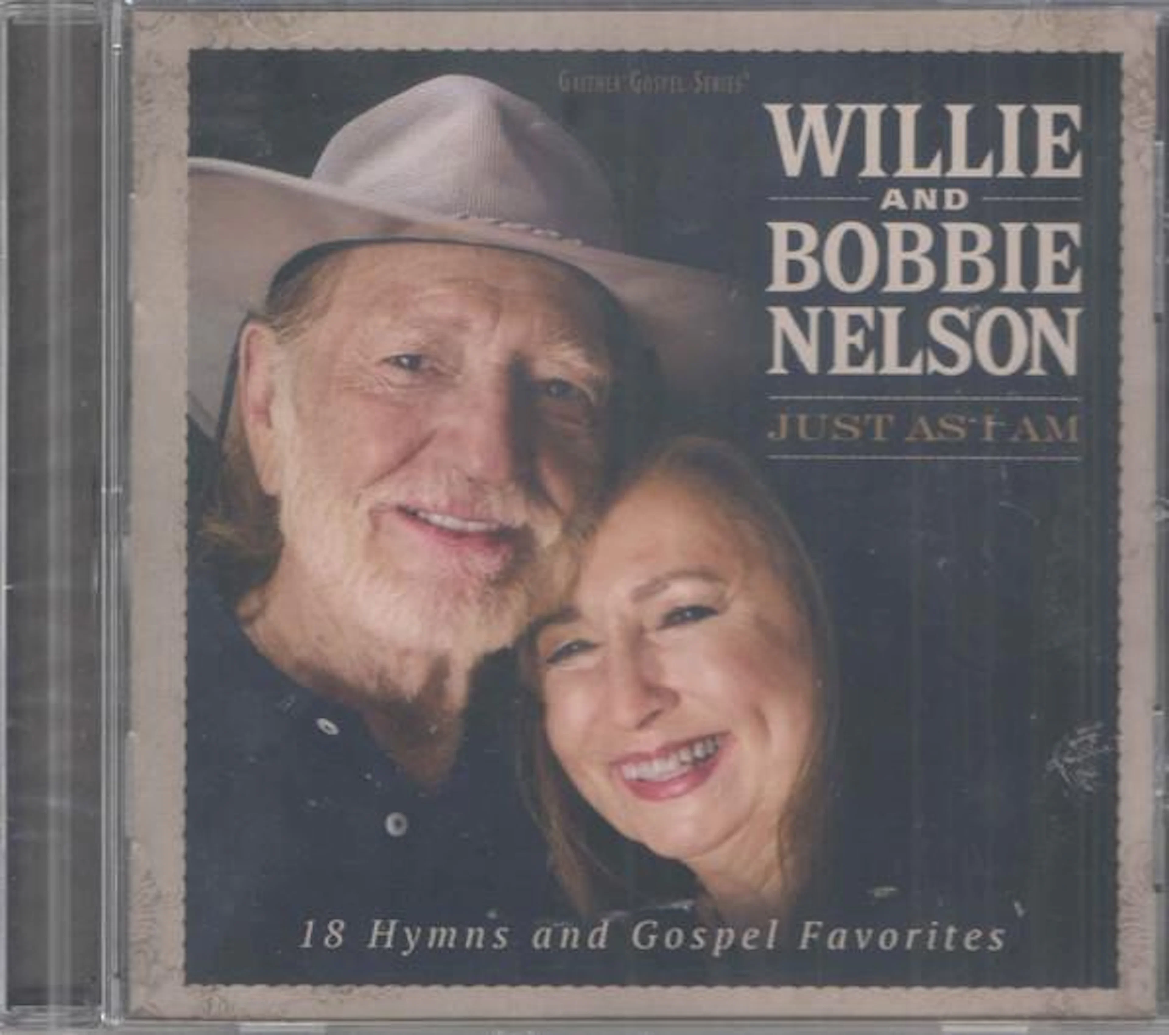 Willie Nelson / Bobbie Nelson JUST AS I AM CD