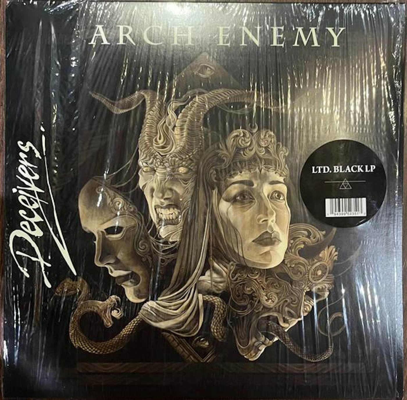 Arch Enemy Deceivers Vinyl Record