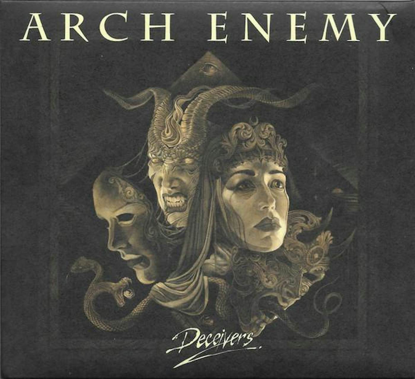 Arch Enemy DECEIVERS CD