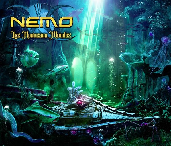 Nemo LES NOUVEAUX MONDES CD