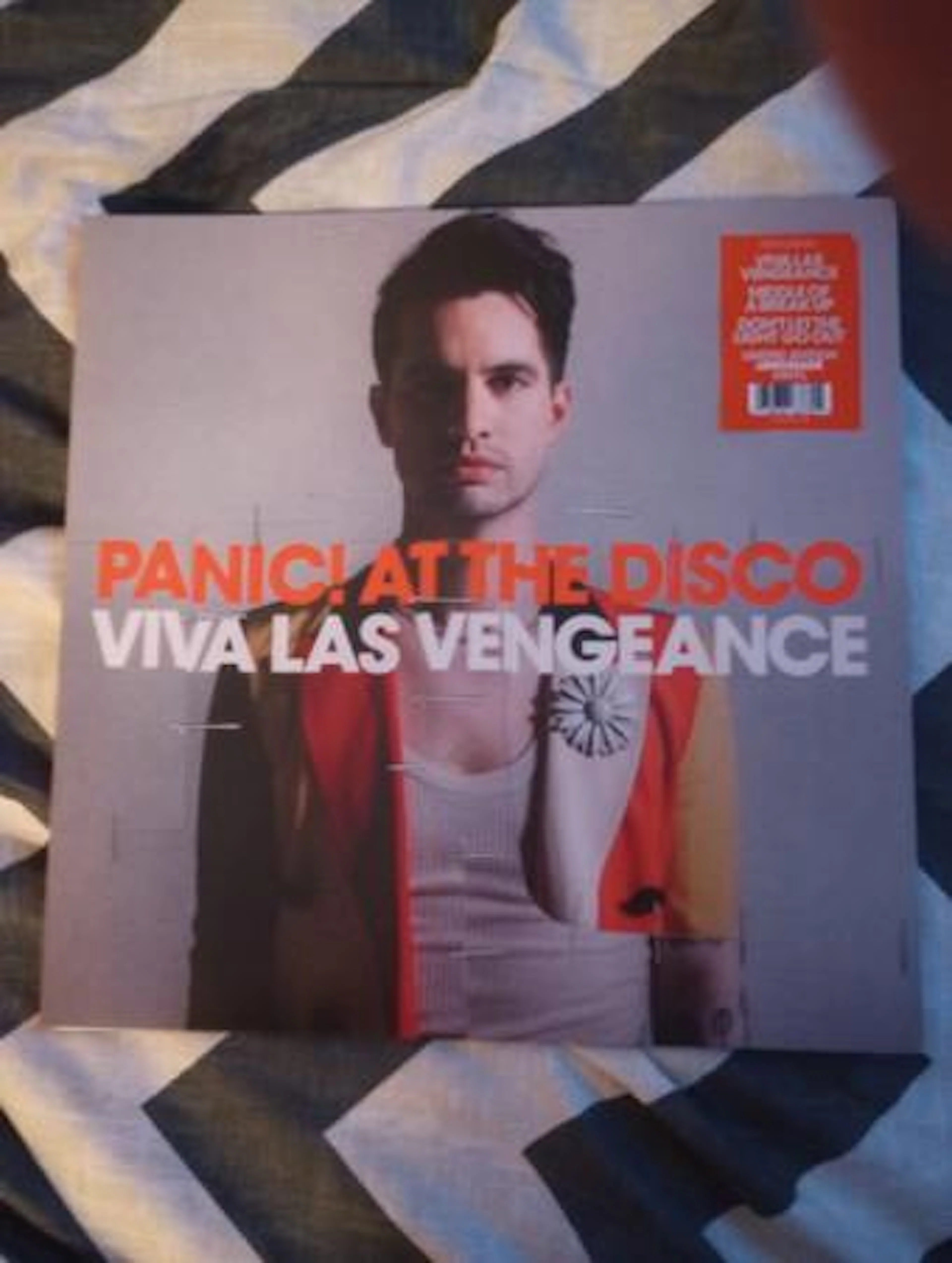Panic! At The Disco VIVA LAS VENGEANCE Vinyl Record