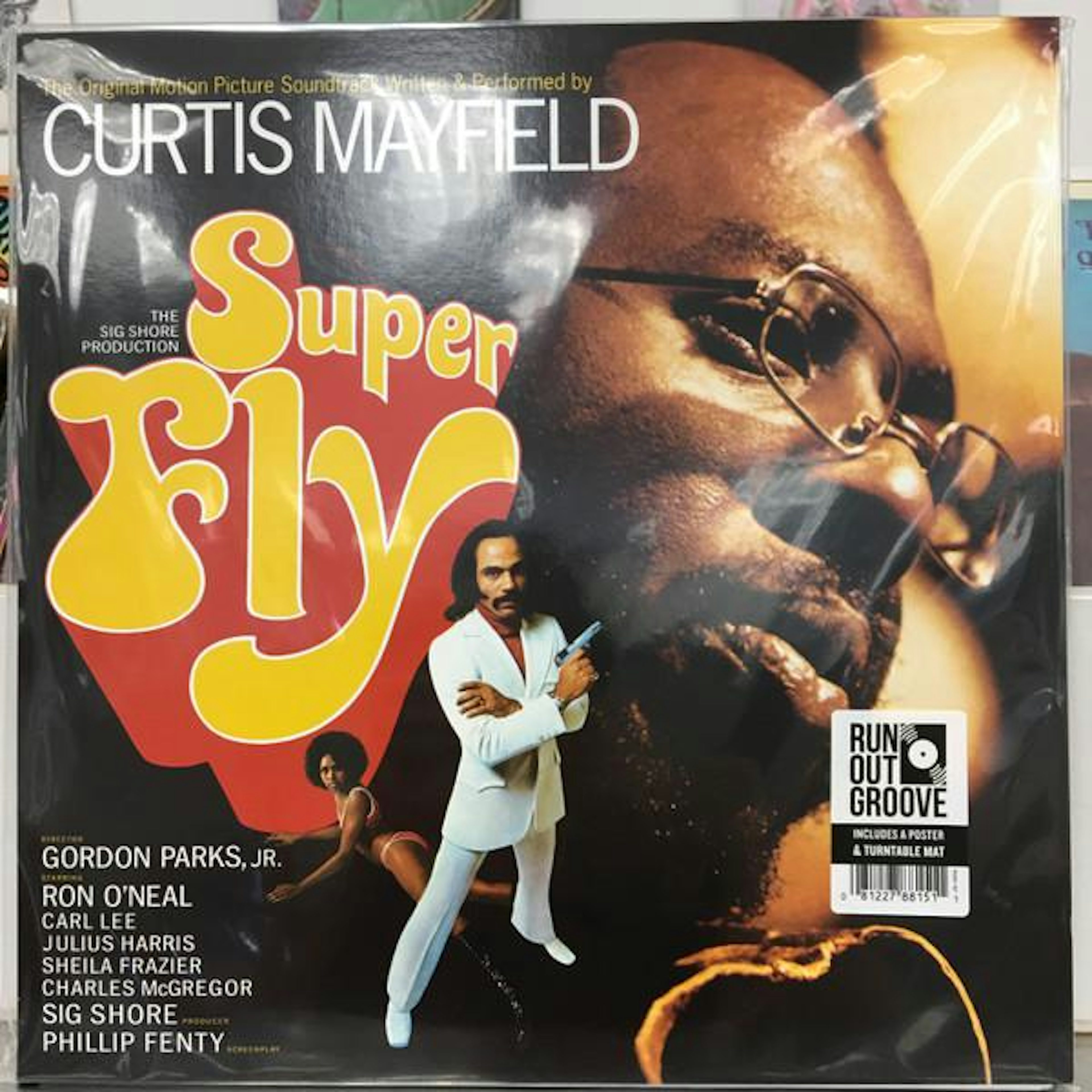 Curtis Mayfield SUPERFLY Original Soundtrack (50TH ANNIVERSARY/DELUXE ...