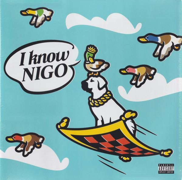 I Know Nigo! (X) (Light Blue) Vinyl Record