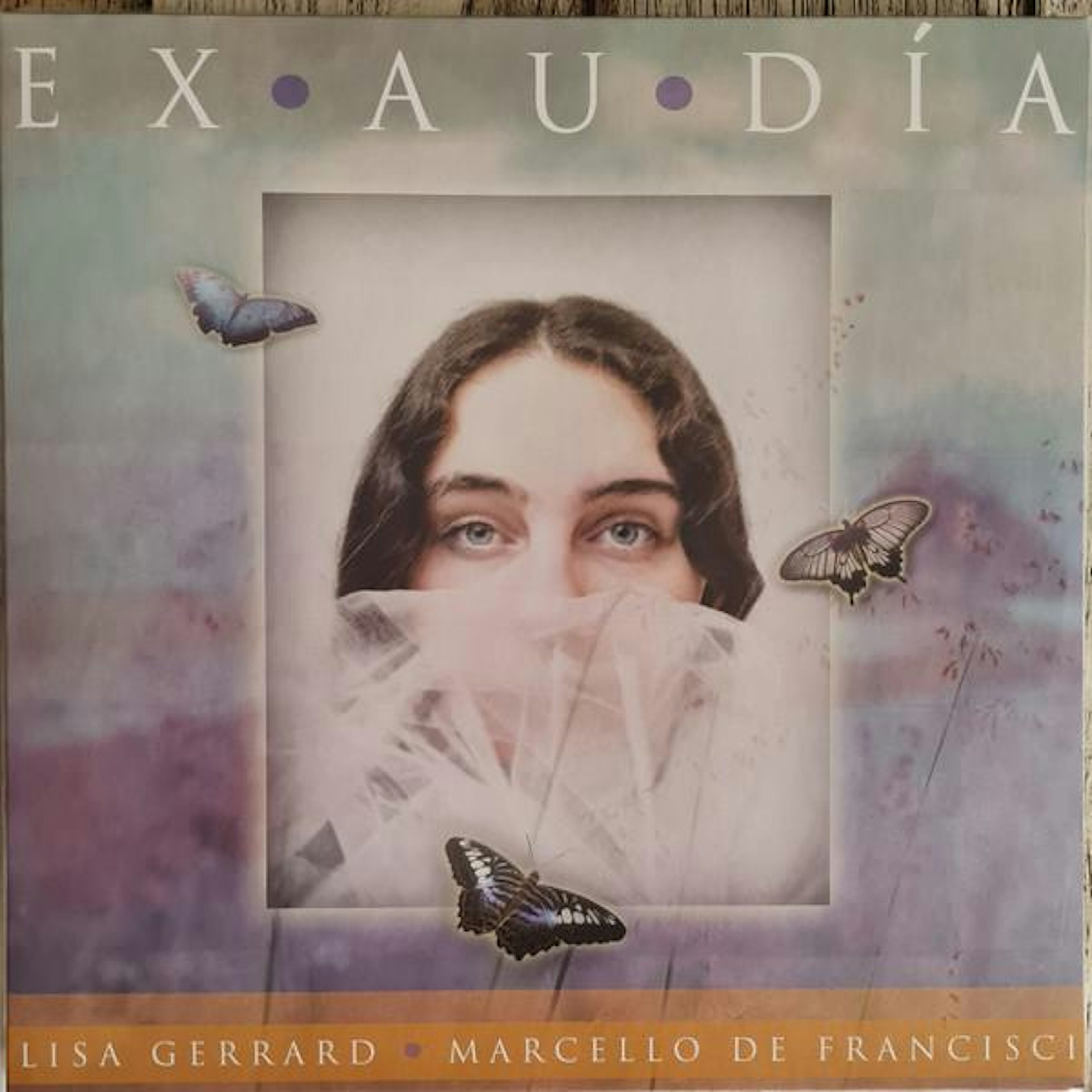 Lisa Gerrard & Marcello De Francisci EXAUDIA Vinyl Record
