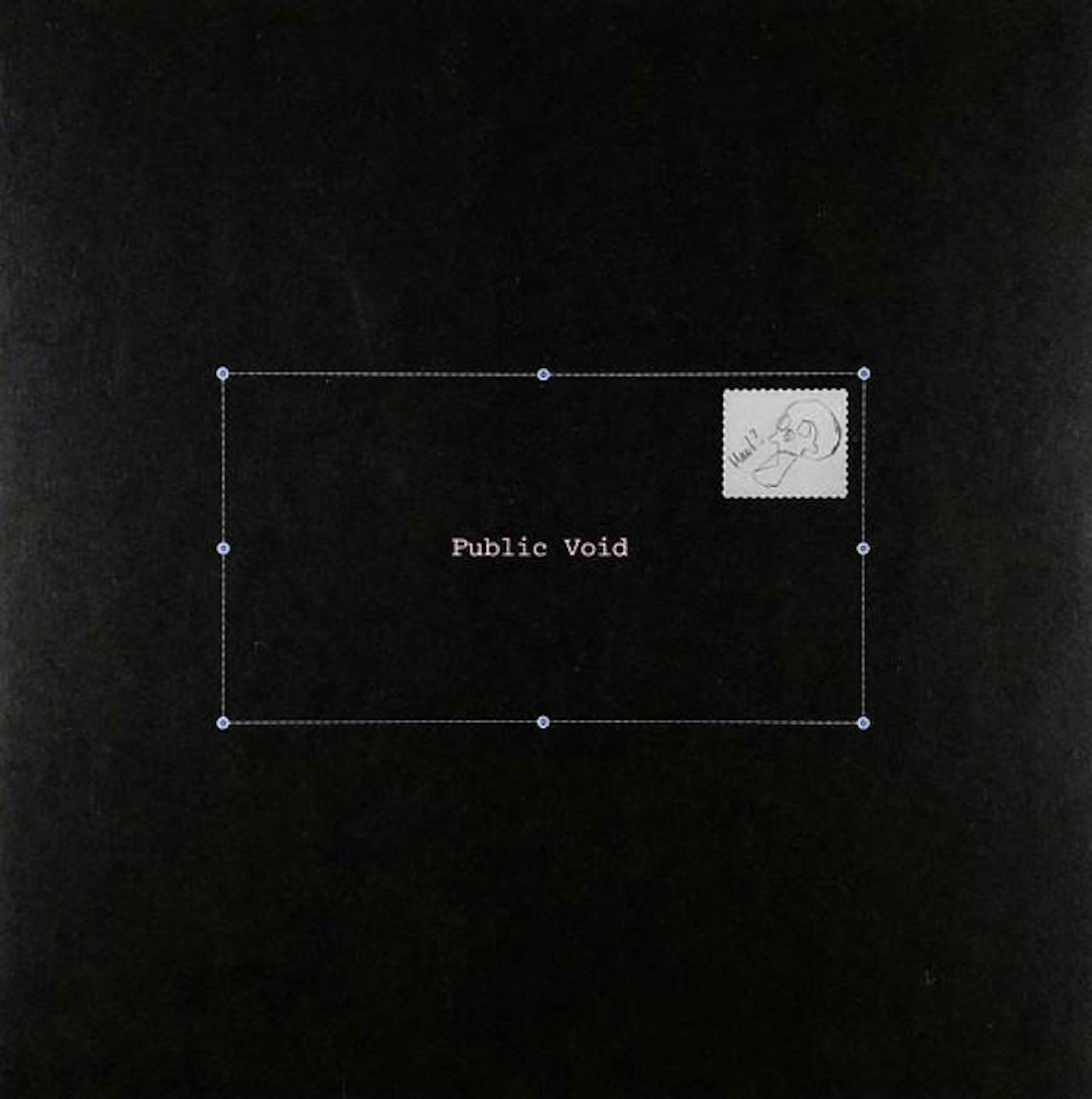 Penelope Scott PUBLIC VOID (GREEN & BLACK VINYL) Vinyl Record