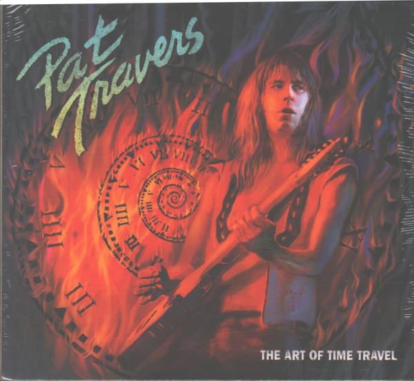 Pat Travers ART OF TIME TRAVEL CD