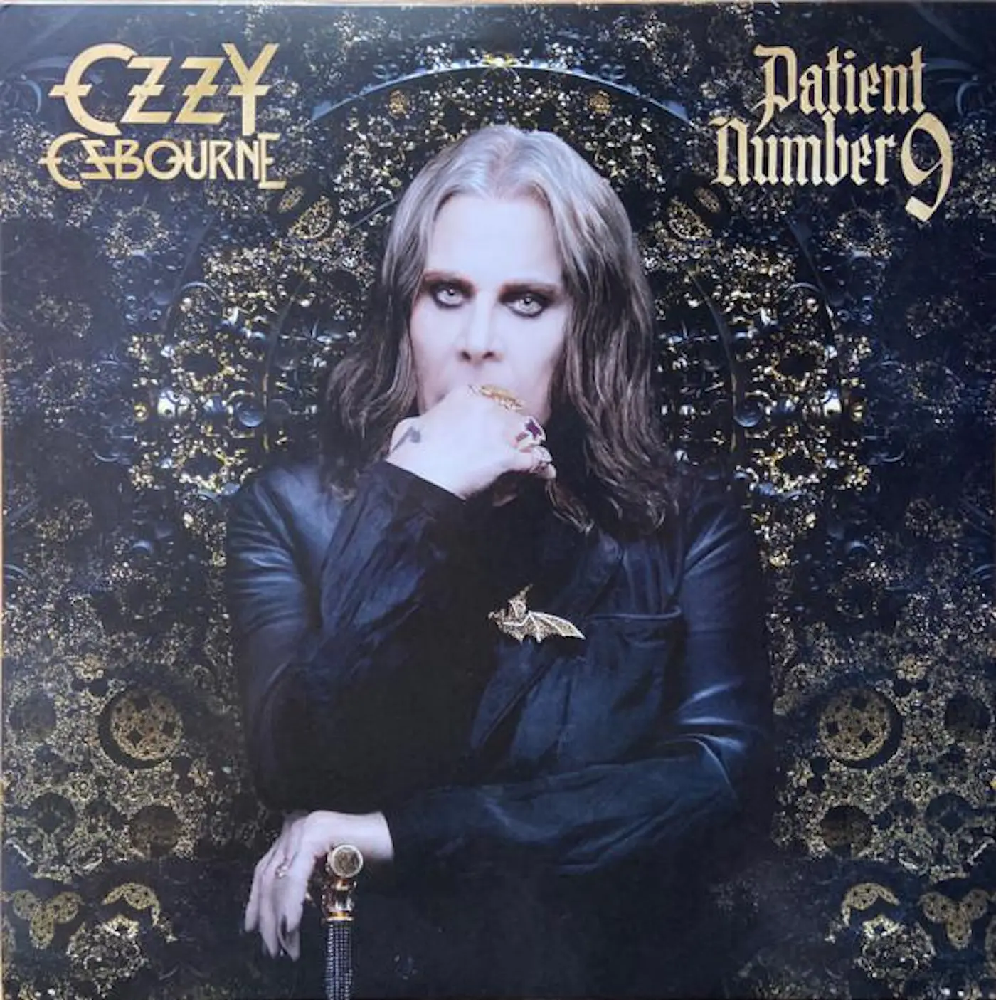Ozzy Osbourne PATIENT NUMBER 9 Vinyl Record