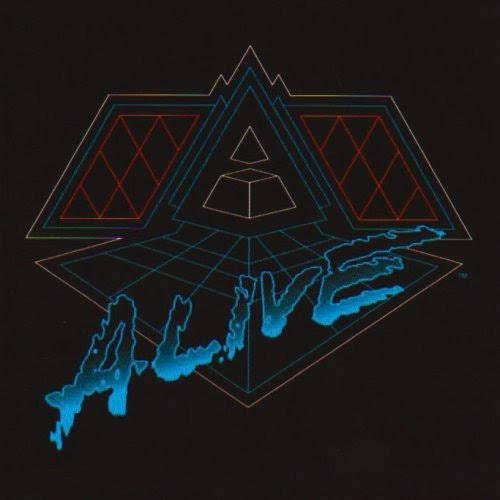 Daft Punk Alive 2007 (2LP) Vinyl Record