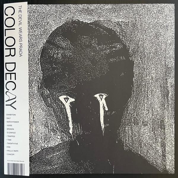 The Devil Wears Prada Color Decay (Ultra Clear Vinyl) Vinyl Record