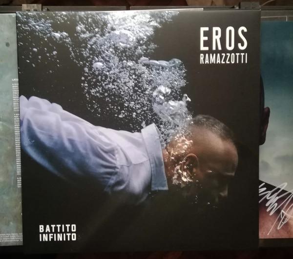 Eros Ramazzotti BATTITO INFINITO Vinyl Record