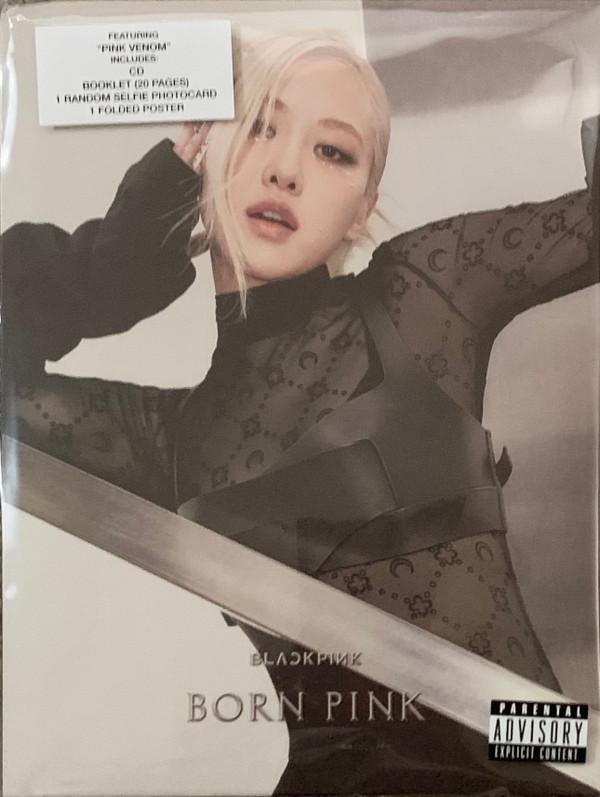 BLACKPINK BORN PINK (STANDARD DIGIPACK/ROSÉ VERSION) CD