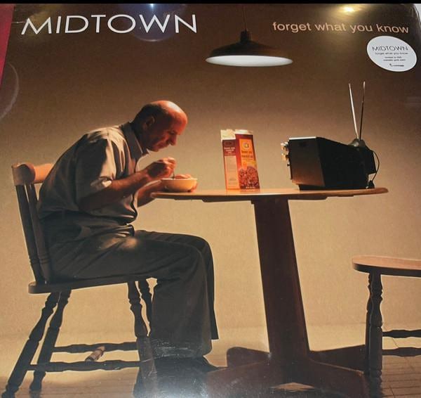 Midtown FORGET WHAT YOU KNOW (TRANSLUCENT RANGE W/ BLACK SWIRL VINYL ...