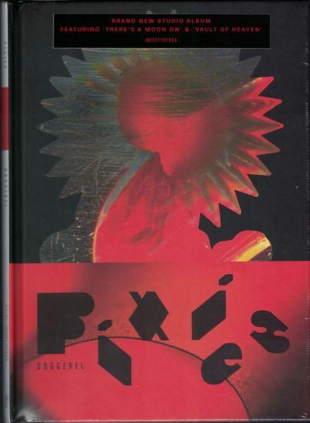 Pixies DOGGEREL (DELUXE) CD
