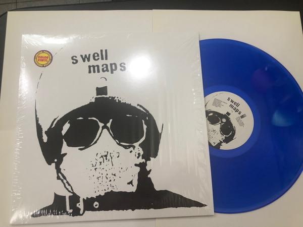 Swell Maps INTERNATIONAL RESCUE (CLEAR BLUE VINYL) Vinyl Record
