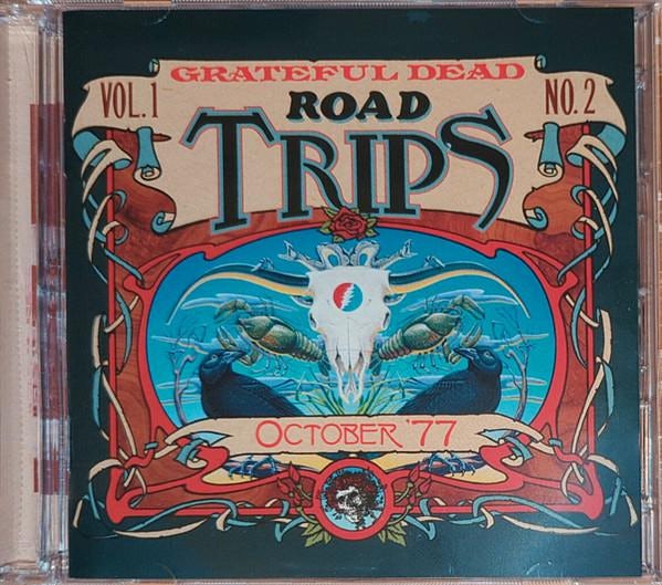 Grateful Dead ROAD TRIPS VOL. 1 NO. 2--OCTOBER '77 (2CD) CD