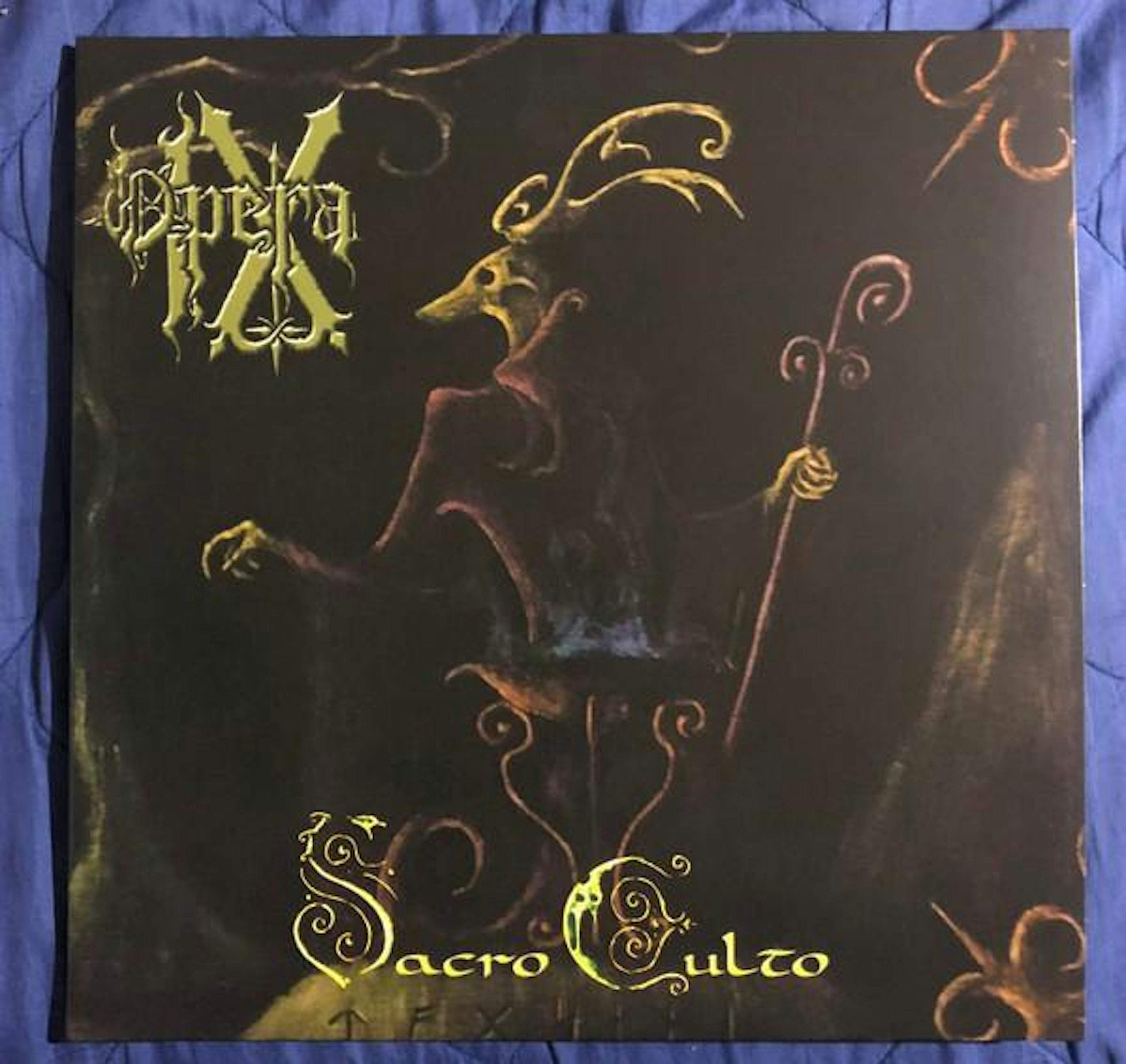 Opera IX SACRO CULTO (2LP) Vinyl Record