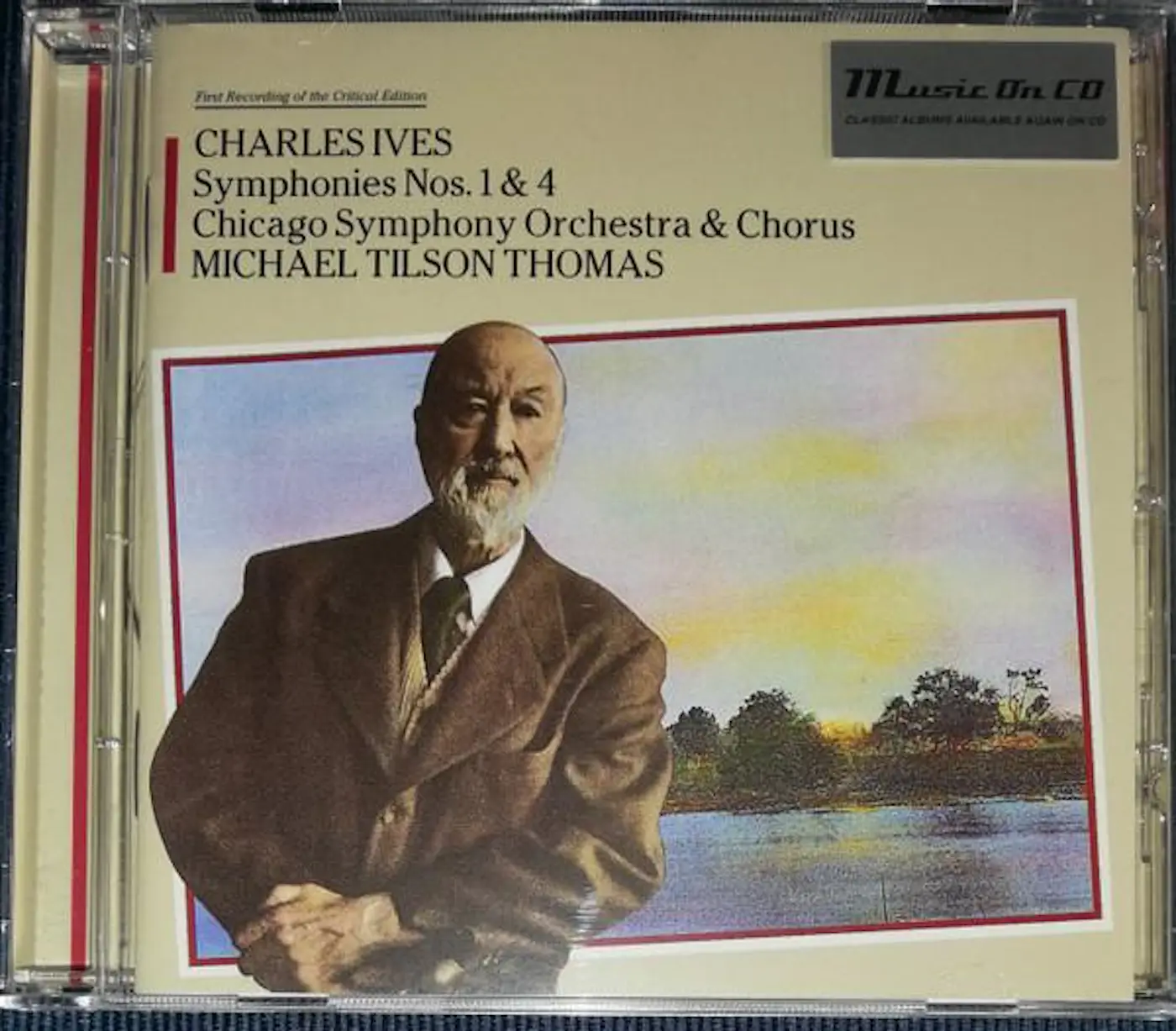 Charles Ives SYMPHONY NO.1 & 4 (24BIT REMASTER) CD