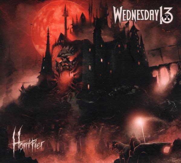 Wednesday 13 HORRIFIER CD