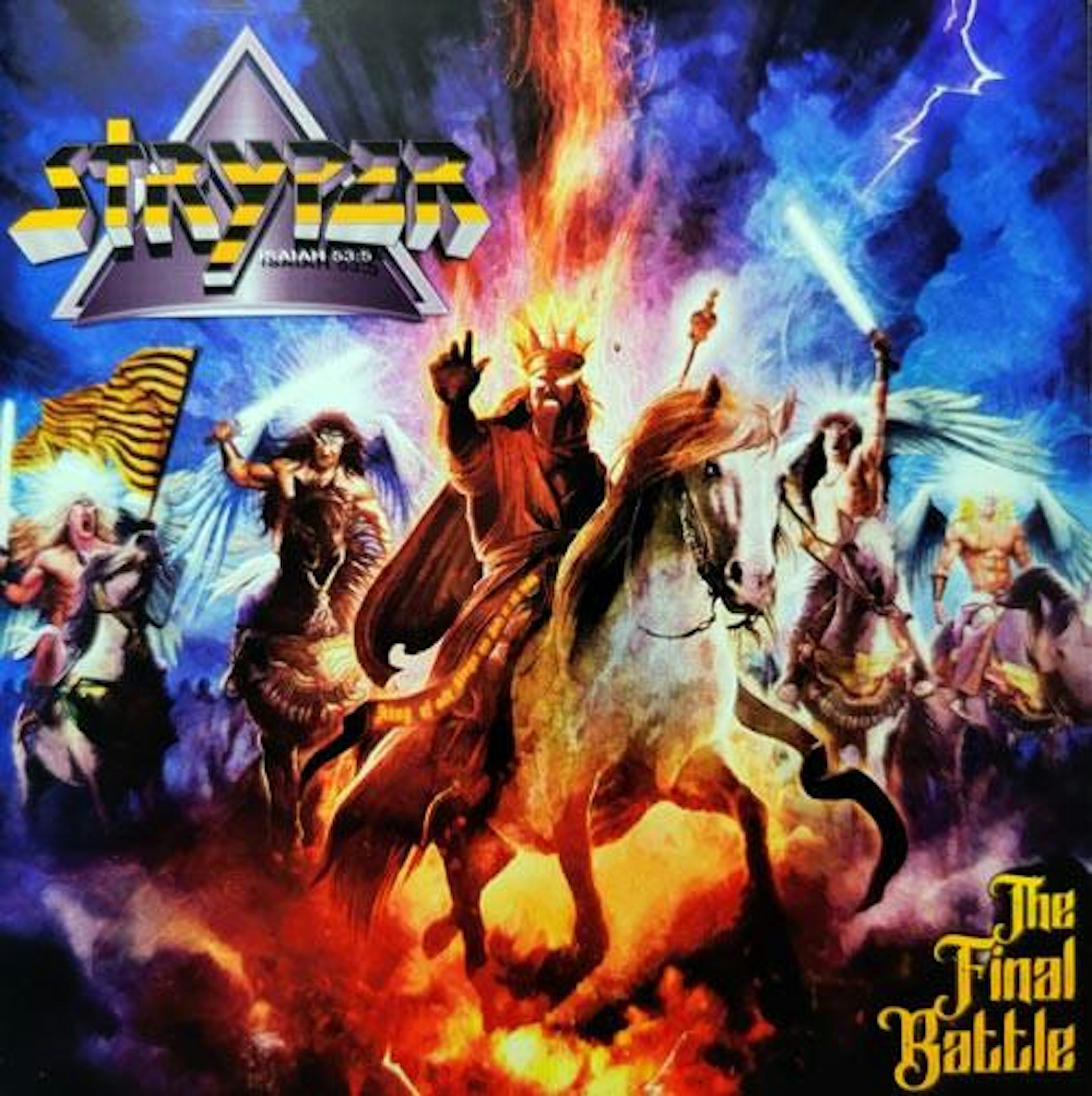 Stryper FINAL BATTLE CD
