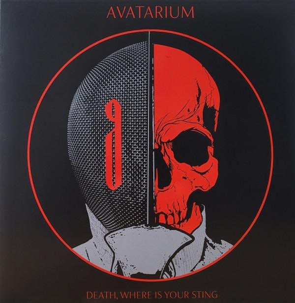 Avatarium DEATH WHERE IS YOUR STING (CLEAR VINYL) Vinyl Record