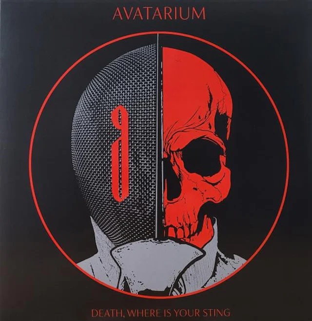 Avatarium DEATH WHERE IS YOUR STING (CLEAR VINYL) Vinyl Record