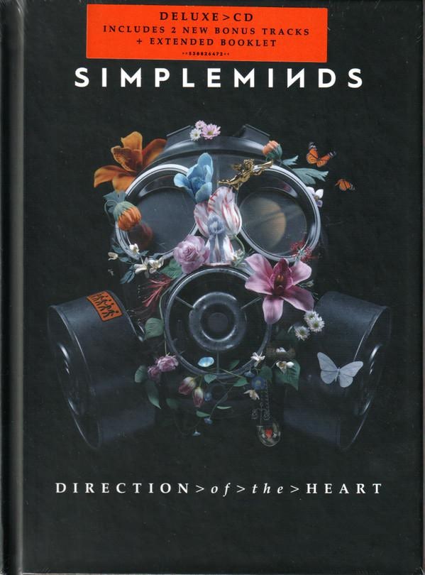 Simple Minds DIRECTION OF THE HEART (DELUXE) CD