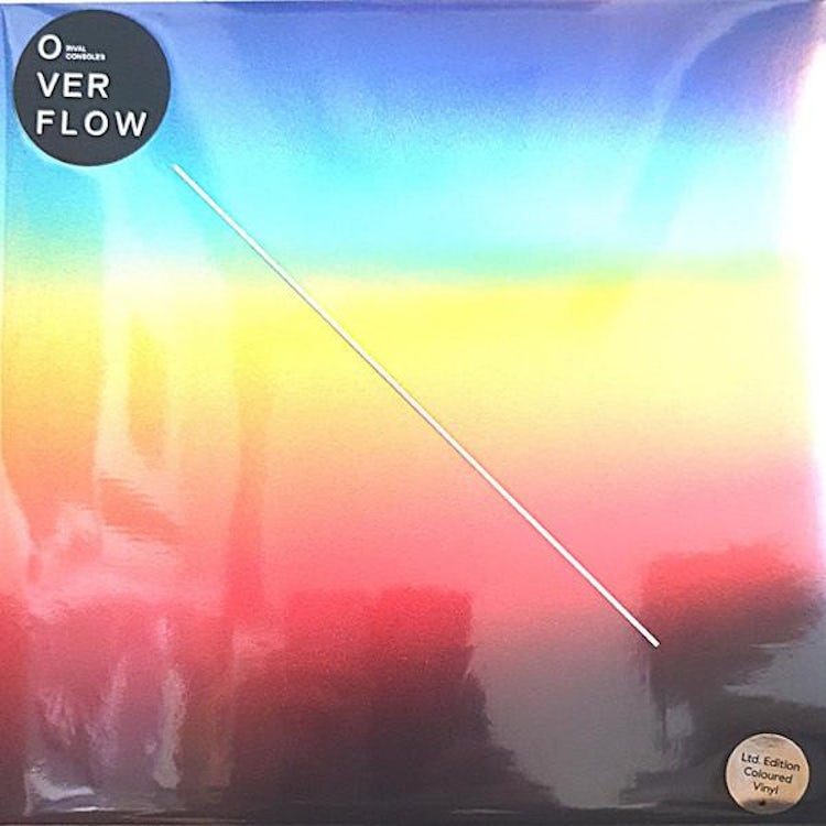Rival Consoles Overflow (Clear Vinyl) Vinyl Record
