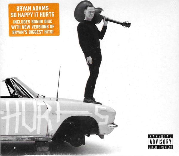 Bryan Adams SO HAPPY IT HURTS (SUPER DELUXE/2CD) CD