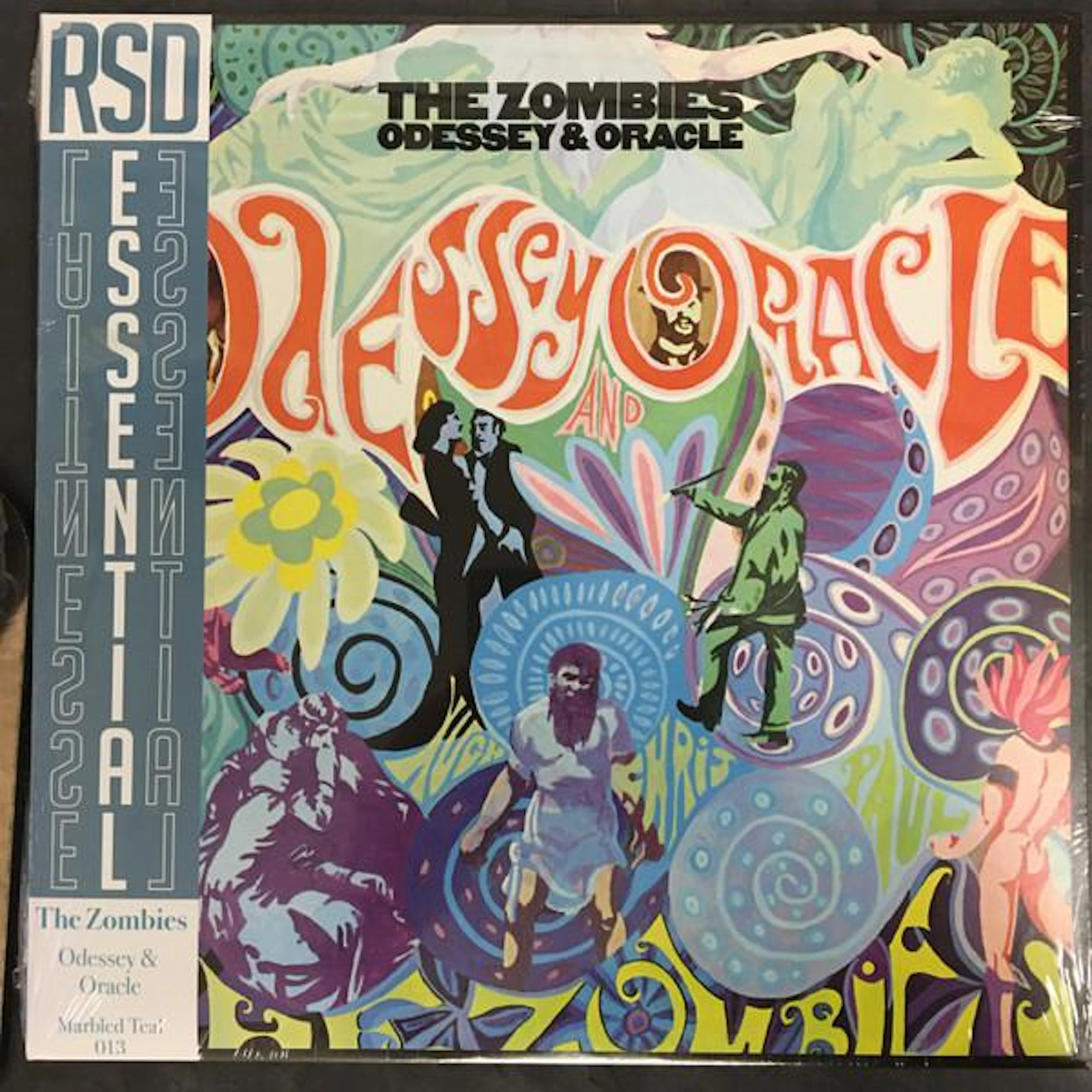 The Zombies ODESSEY AND ORACLE Vinyl Record