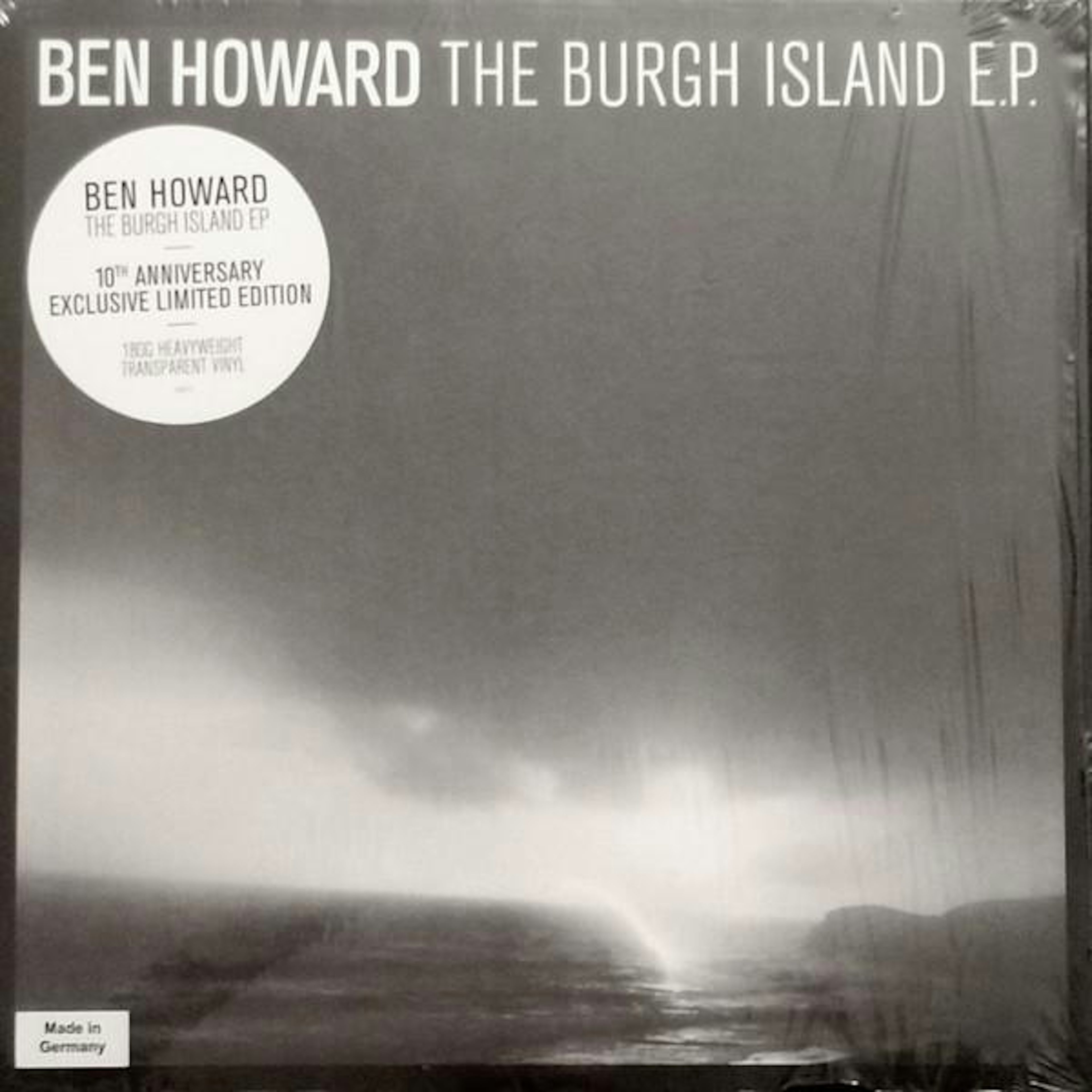 Ben Howard BURGH ISLAND: 10TH ANNIVERSARY Vinyl Record