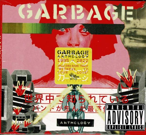 Garbage ANTHOLOGY (2CD) CD