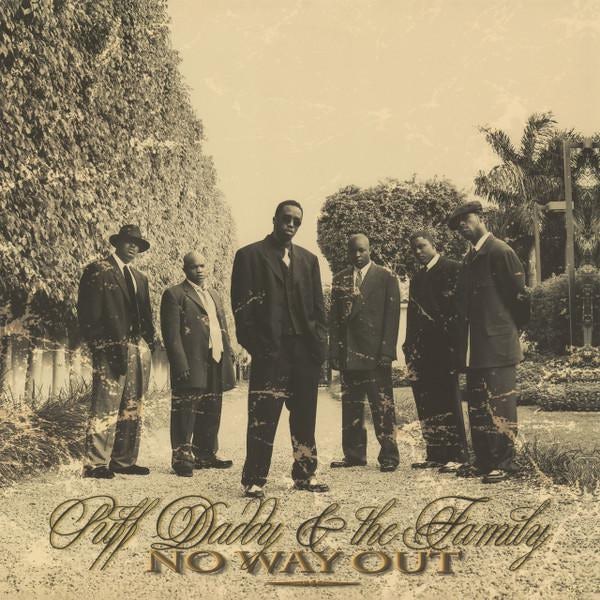 Puff Daddy & The Family No Way Out (2LP/White) Vinyl Record
