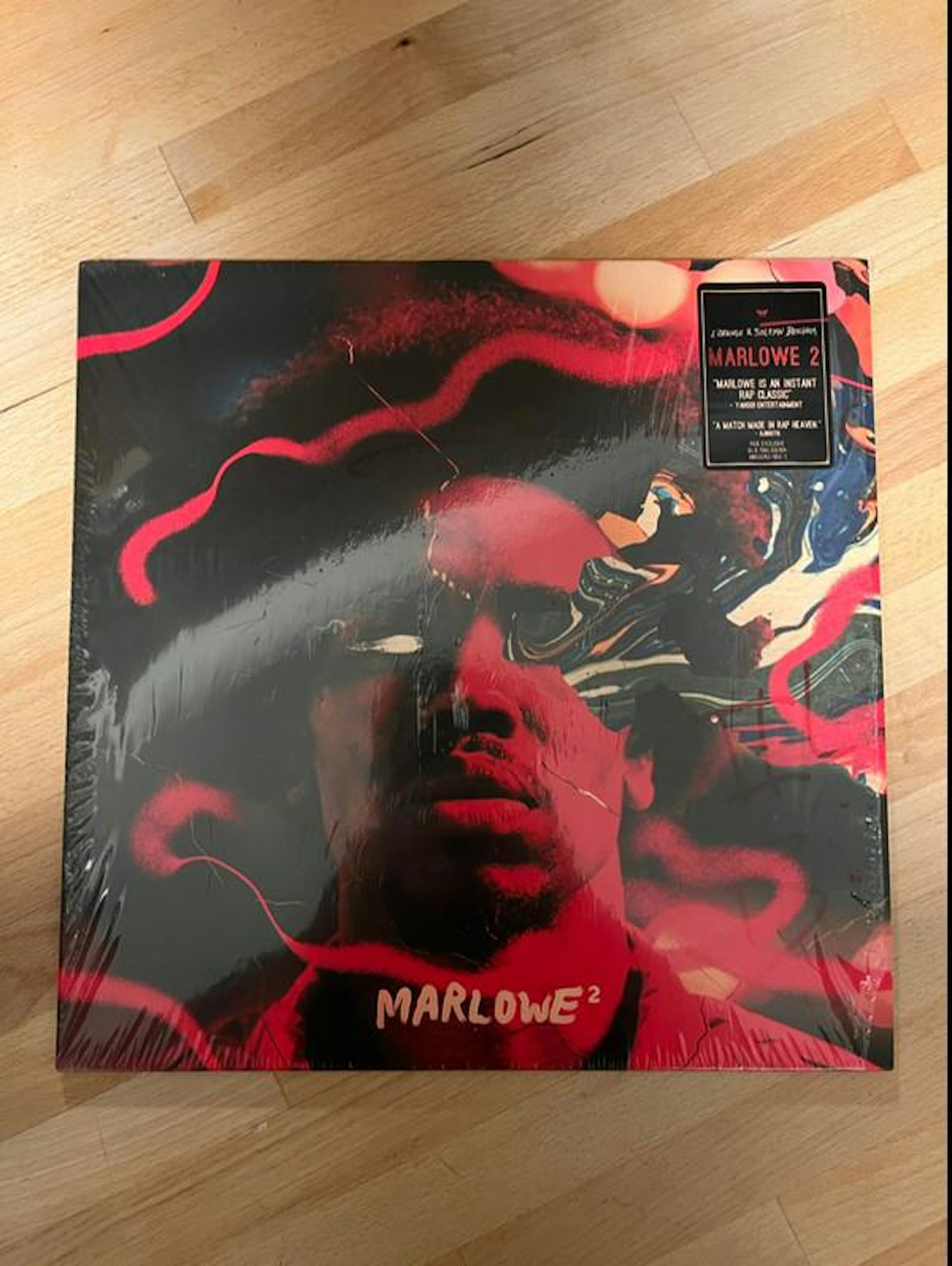 Marlowe 2 (DELUXE EDITION/RED MELTING WAX VINYL) Vinyl Record