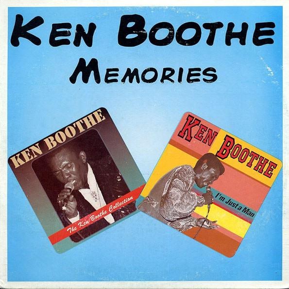 Ken Boothe MEMORIES Vinyl Record