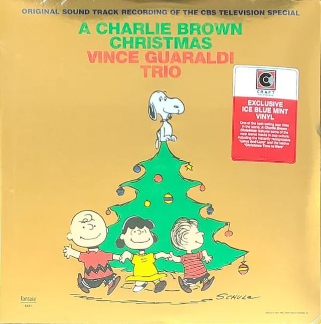 Vince Guaraldi Trio CHARLIE BROWN CHRISTMAS / Original Soundtrack Vinyl ...