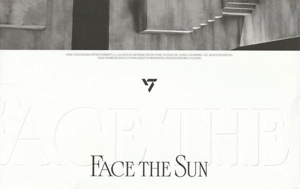SEVENTEEN FACE THE SUN CD