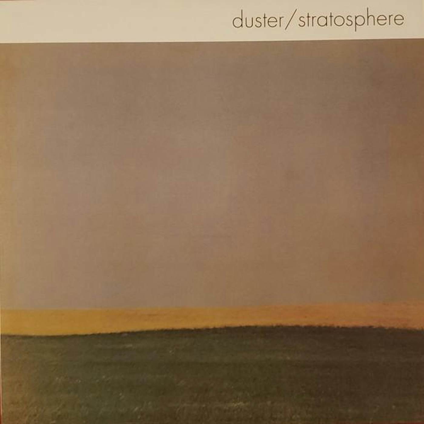 Duster STRATOSPHERE (OPAQUE LIGHT BLUE VINYL) Vinyl Record