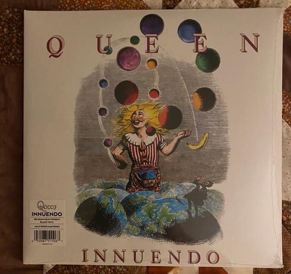Queen INNUENDO (2LP) Vinyl Record
