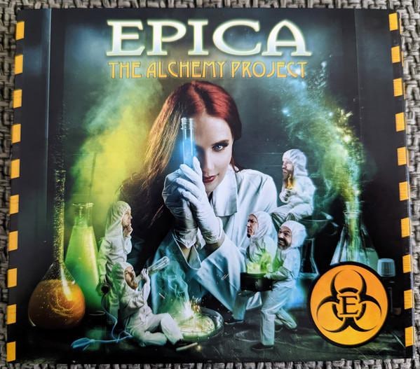Epica ALCHEMY PROJECT CD