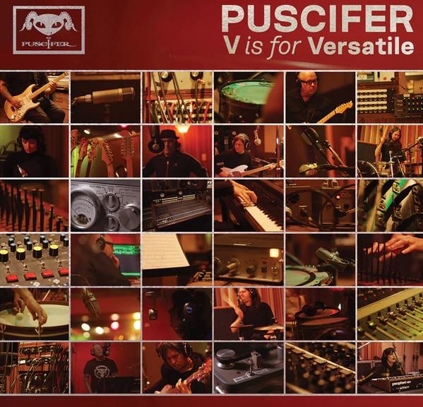 Puscifer V IS FOR VERSATILE CD
