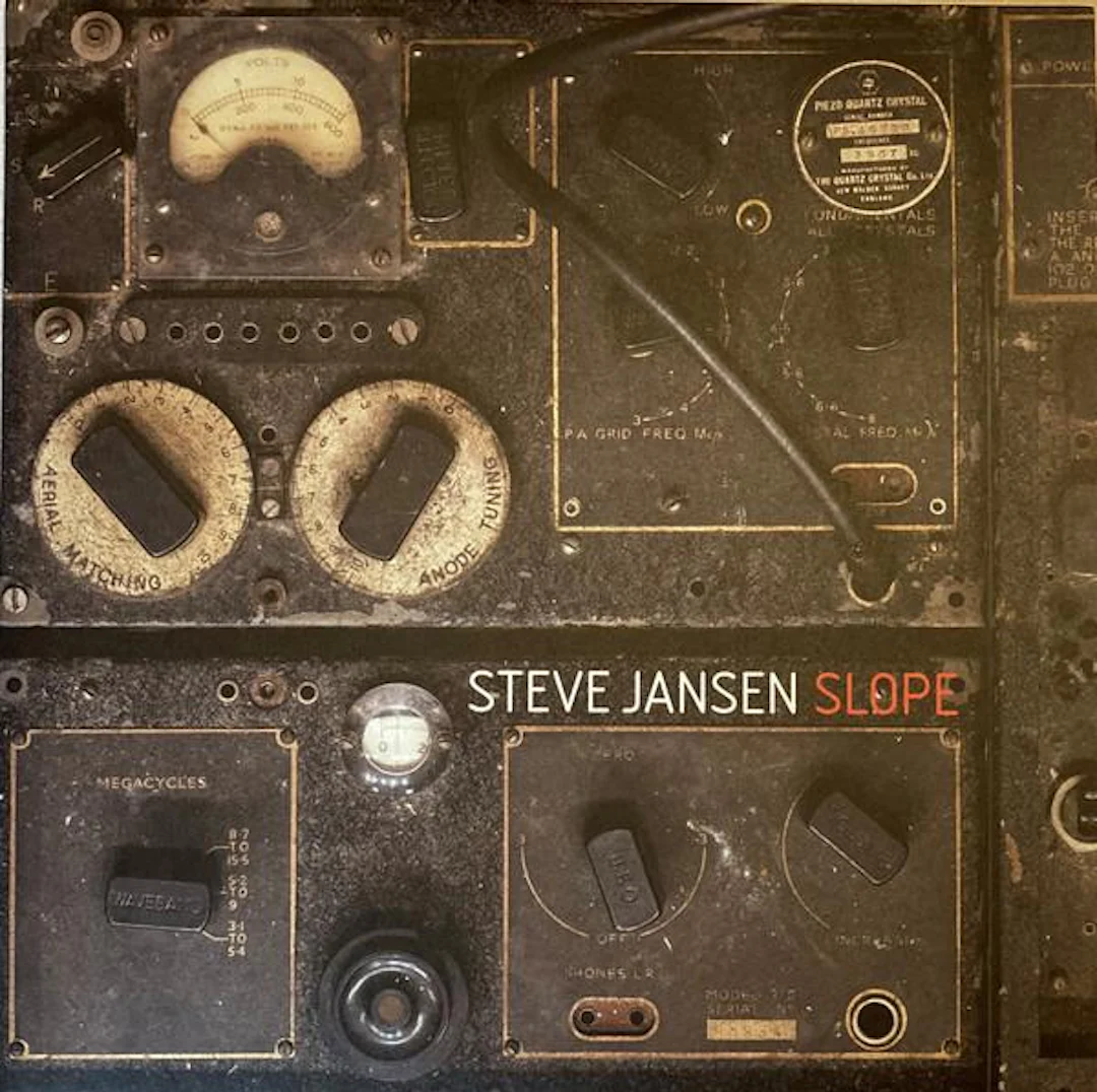 Steve Jansen SLOPE Vinyl Record